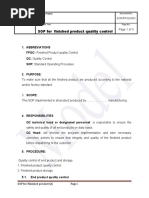 Manufacturing Rework Procedure: Form-510) | PDF | Computing | Business