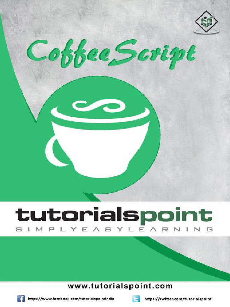 Coffeescript Tutorial | PDF | Computer Programming | Software Engineering Coffeescript Tutorial | PDF | Computer Programming | Software Engineering