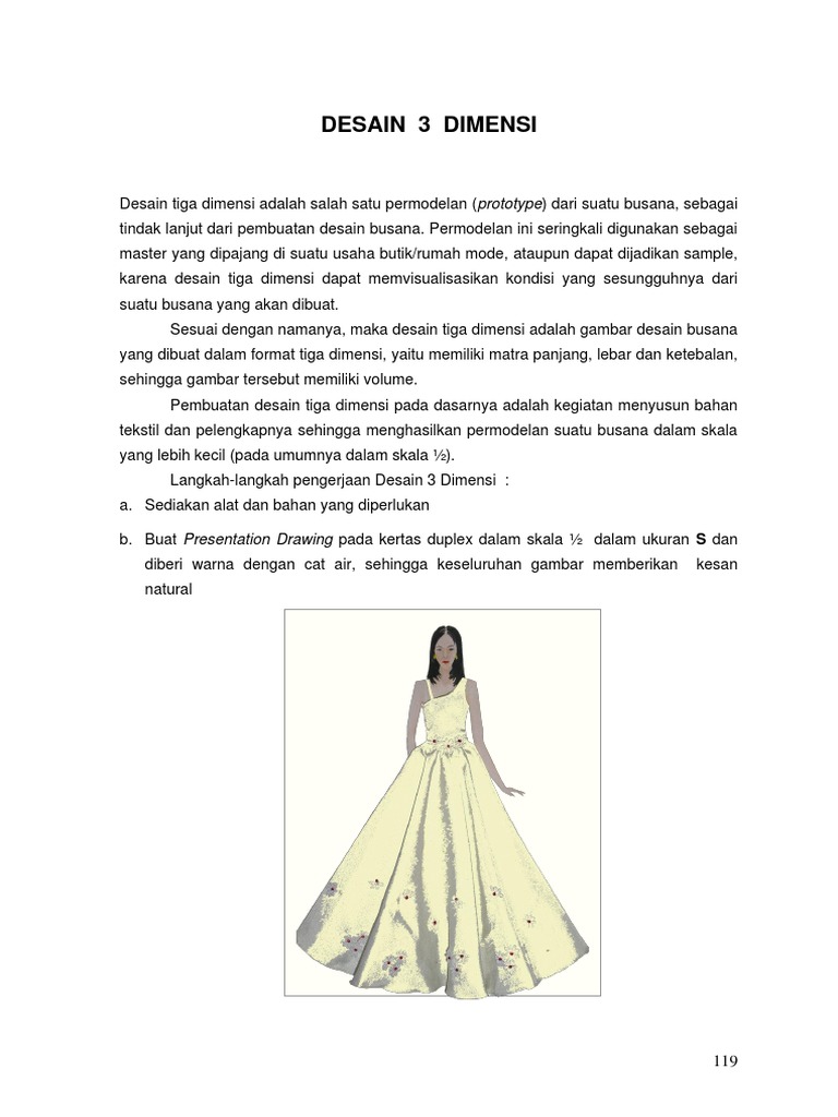 Teknik Pembuatan DESAIN 3 DIMENSI Ok | PDF