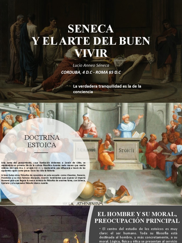 SENECA | PDF | Séneca El Joven | Estoicismo