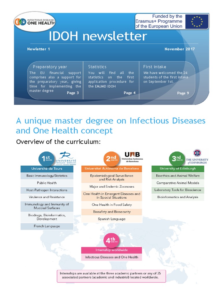 IDOH newsletter highlights first year | PDF | Republic | Wellness