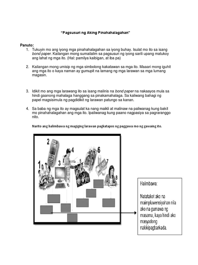 ESP Activity | PDF