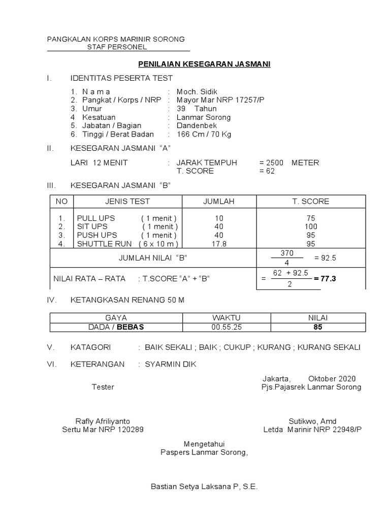 Blanko Samapta | PDF