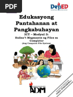 Epp 4 Aralin 1 - Ang Kahalagahan NG Computer at Iba Pang Computing ...