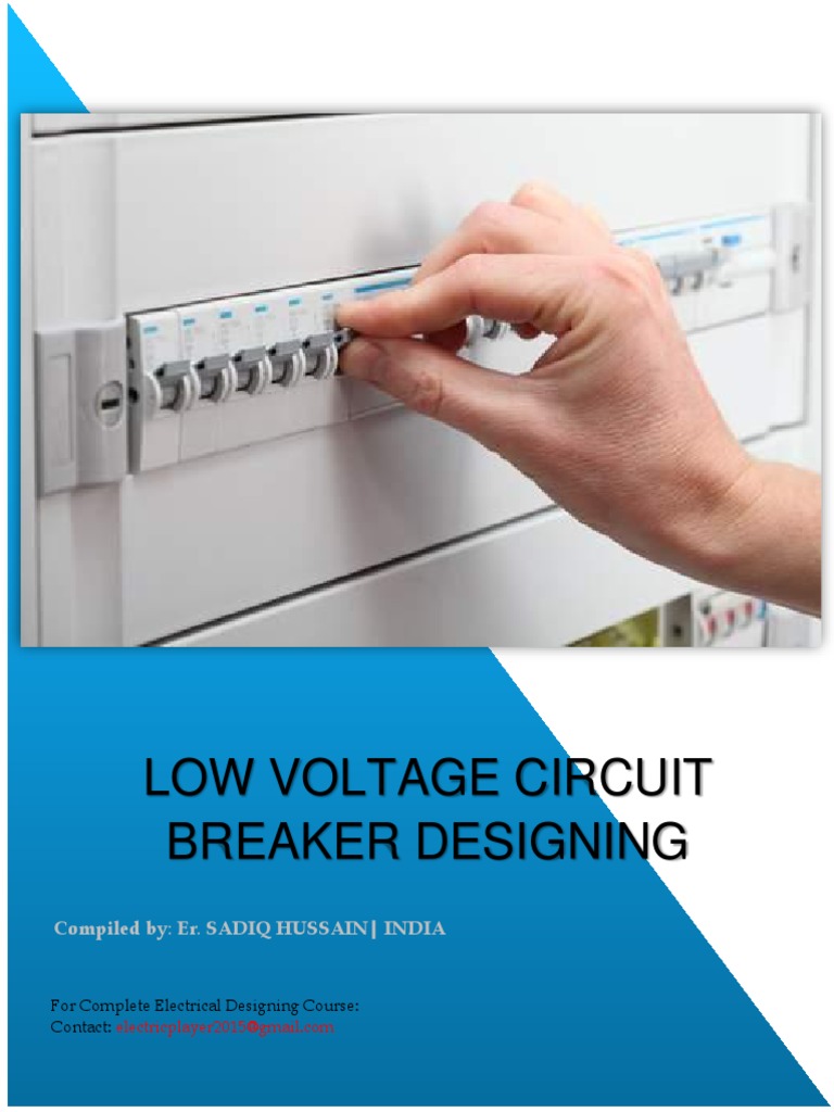 Circuit Breaker Designing | PDF | Force | Electric Power