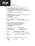 Alternative Learning System Form - AF2 - Modified ALS Enrolment Form 1 ...