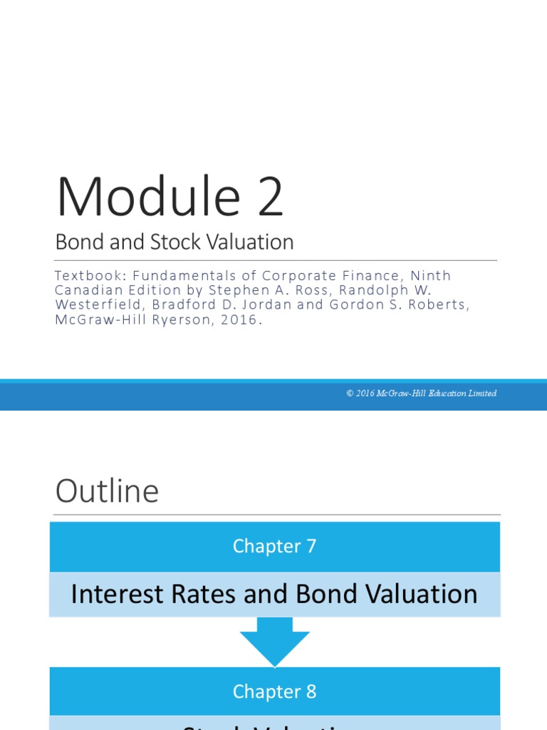 Chapter 7 | PDF | Bonds (Finance) | Yield (Finance)
