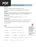 Logarithms PowerPoint Presentation | PDF | Logarithm | Exponential Function