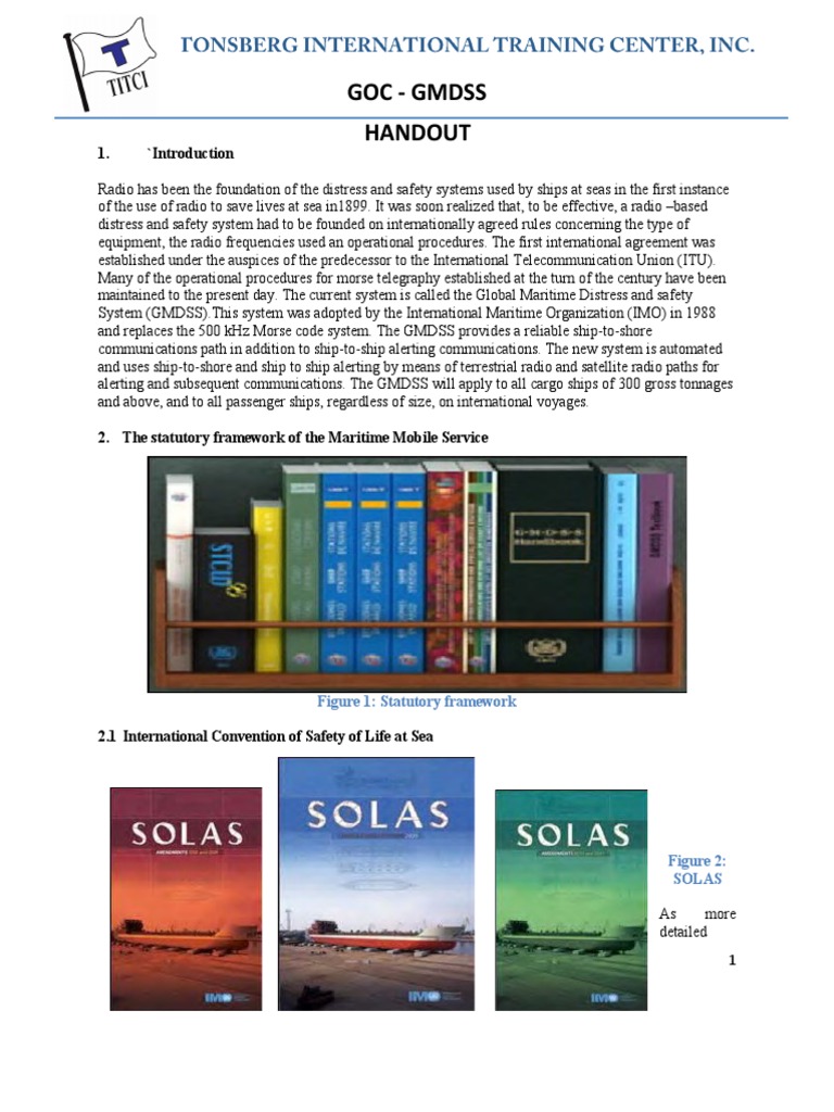 GOC Handout Rev1 | PDF | Wireless | Telecommunications Engineering