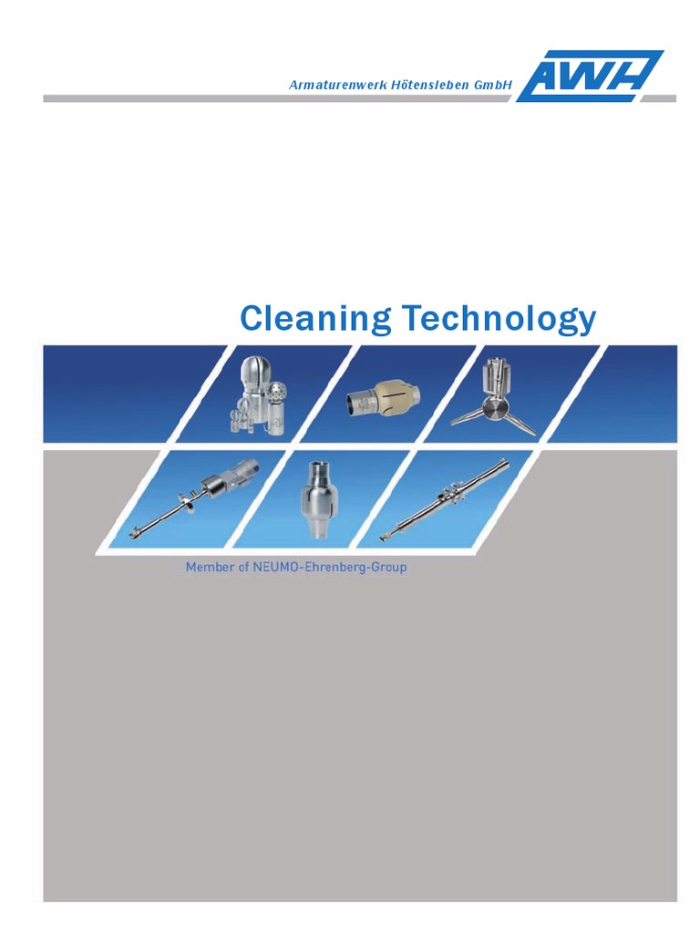 AWH Catalogue Cleaning Technology 12.2 | PDF | Nature