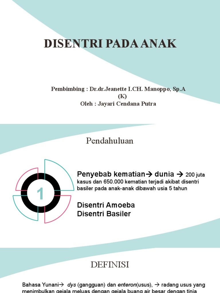 Disentri Pada Anak | PDF