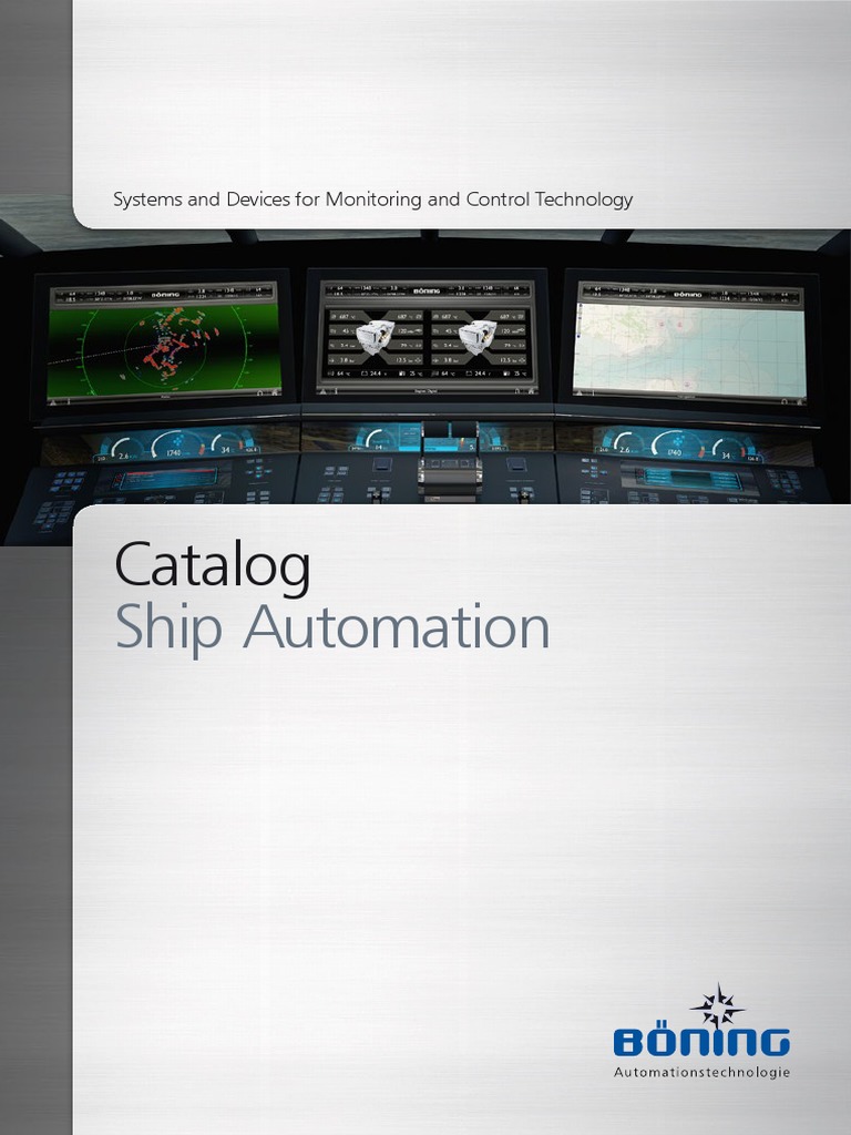 Boening Catalog Ship Automation EN Web | PDF