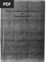 Standard Method of Measurement SG Singapore | PDF