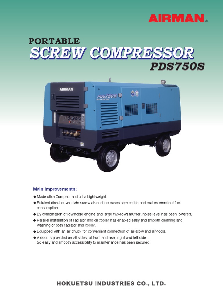 Screw Compressor Screw Compressor | PDF | Engines | Vehicle Parts
