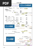 Grouted Stone Pitching in 1.8 CSM | PDF | Mortar (Masonry) | Cement