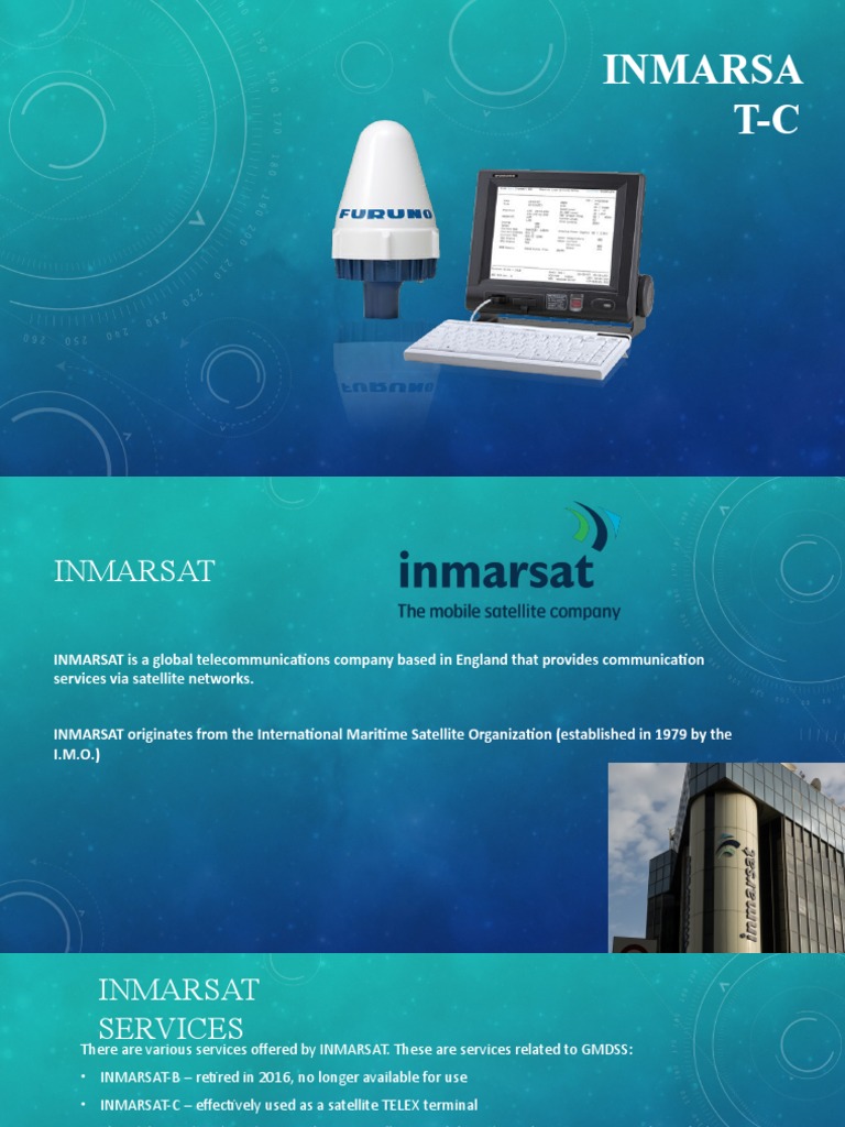 Inmarsat C | PDF | Radio | Wireless