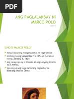 3 Rutang Pangkalakalan | PDF