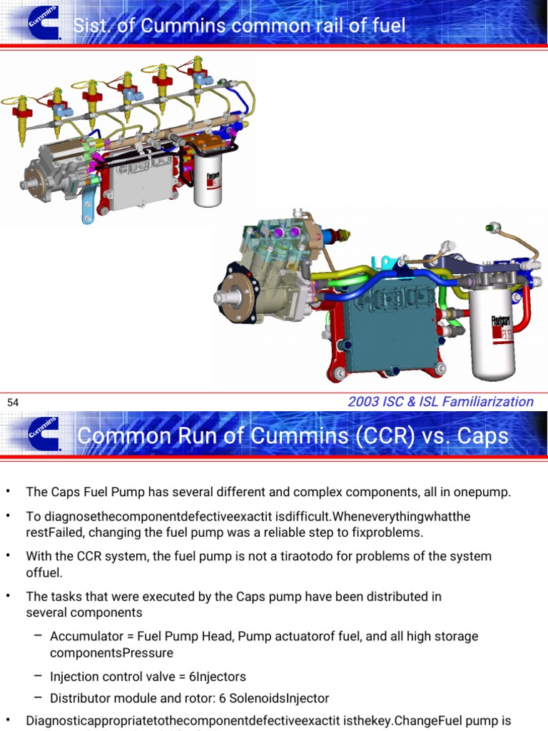 Cummins Common Rail System | PDF | Nature