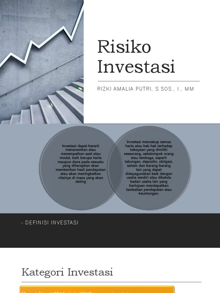 Klasifikasi Risiko Investasi dan Manajemen | PDF