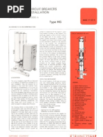 Manual PMH Pad-Mounted Gear | PDF | Fuse (Electrical) | Switch