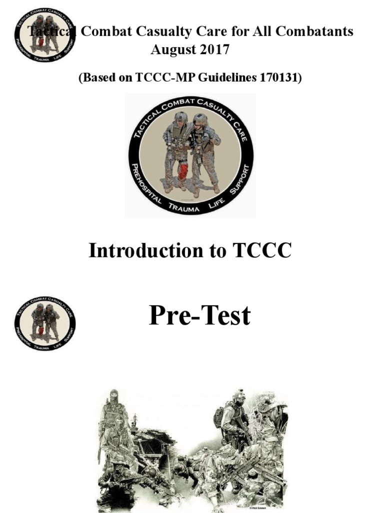 TCCC Tactical Combat Casualty Care Guide | PDF | Military | United ...