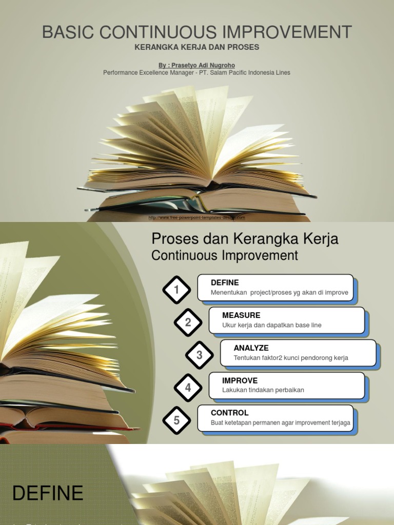 Basic Continuous Improvement Part 1 | PDF