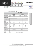 Datasheet 80020899 | PDF | Antenna (Radio) | Electrical Connector