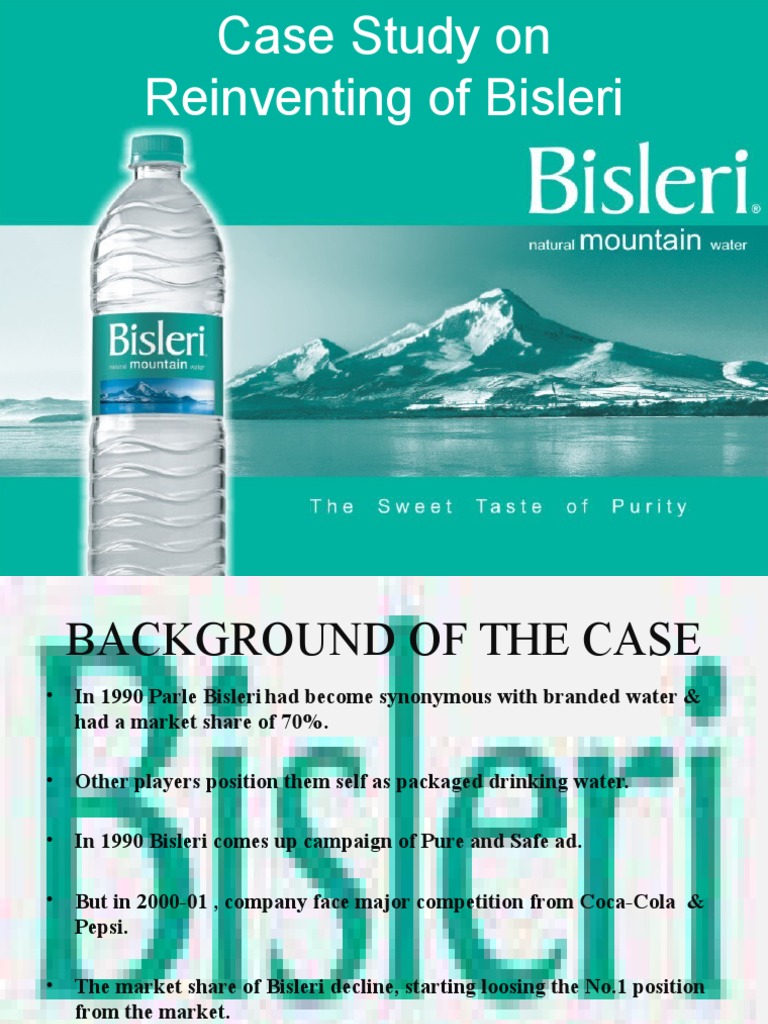 Case Study On Reinventing of Bisleri | PDF