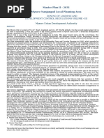 2031 Mysore Masterplan Proposals | PDF | City | Traffic