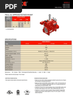 Clarke - Fire Pump Engine | PDF | Diesel Engine | Horsepower