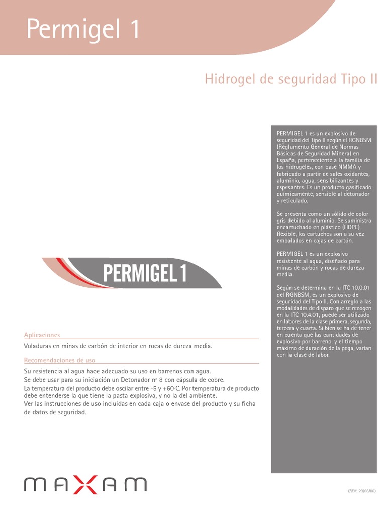 PERMIGEL | PDF | Ciencias fisicas | Química