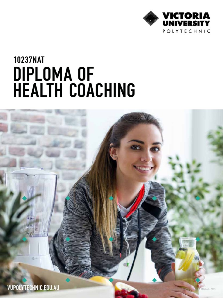 Diploma of Health Coaching: Vupolytechnic - Edu.Au | PDF | Cognitive ...