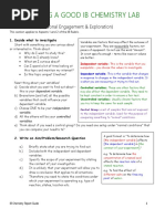Effervescent Tablet Reaction Study | PDF | Experiment | Chemical Reactions