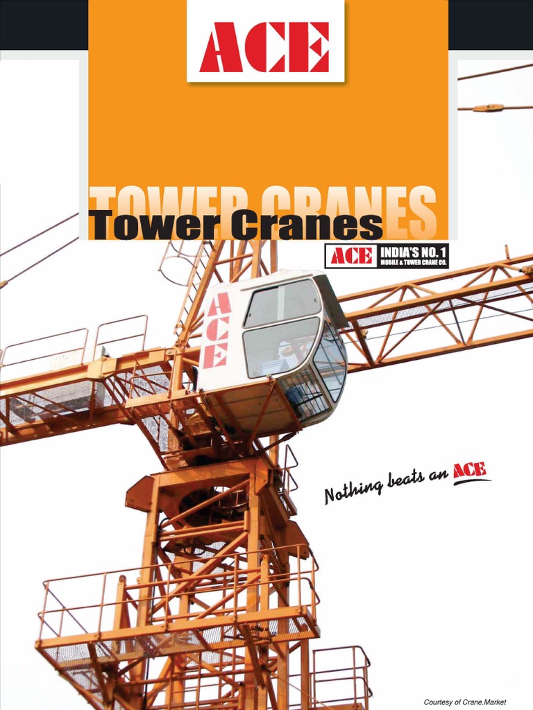 Mobile Tower Crane Overview | PDF | Crane (Machine) | Wheeled Vehicles