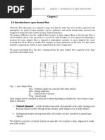 Trapezoidal Open Channel Design Calculations | PDF | Equations ...