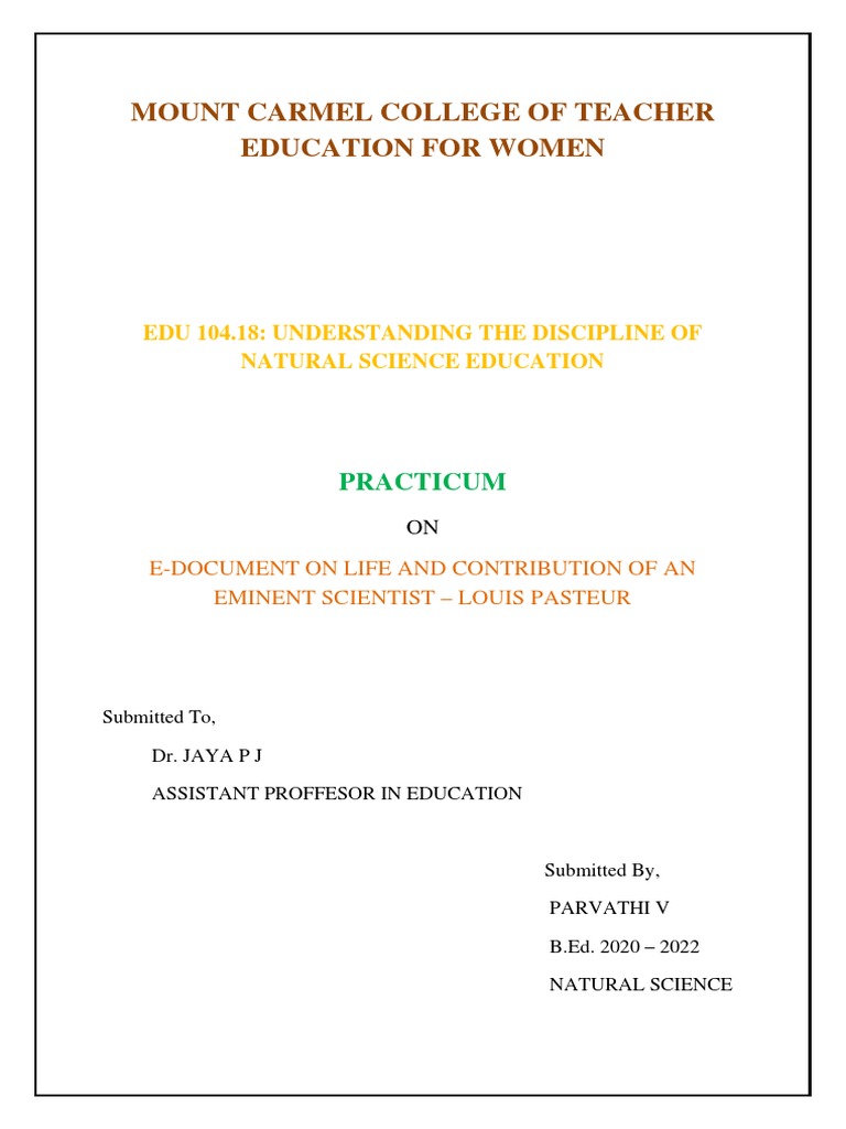 Pasteur | PDF | Louis Pasteur | Fermentation