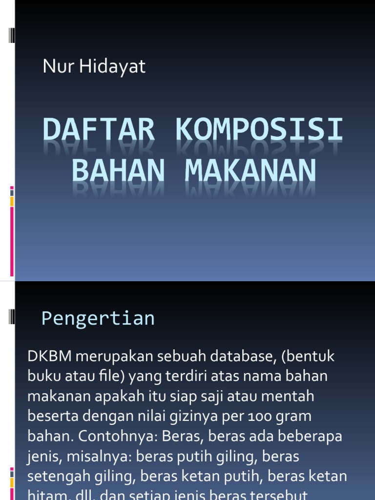 DKBM Pert 14 | PDF