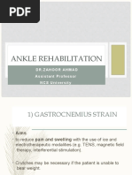 Willits Accellerated Achilles Rehab | PDF | Physical Therapy ...