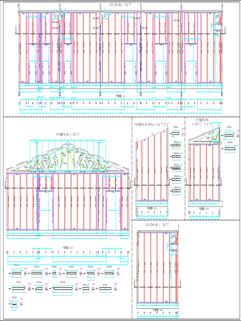 2D Projekat KNAUF-Model | PDF