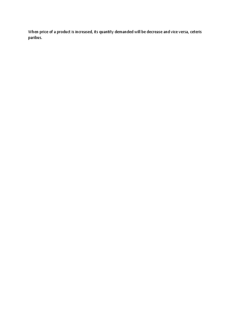 Eco Notes | PDF