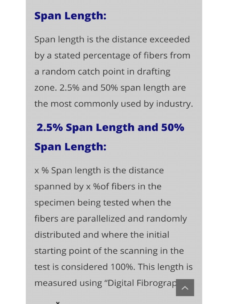 Span Length | PDF