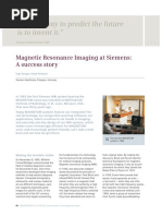 MRI QA Test | PDF | Magnetic Resonance Imaging | Imaging