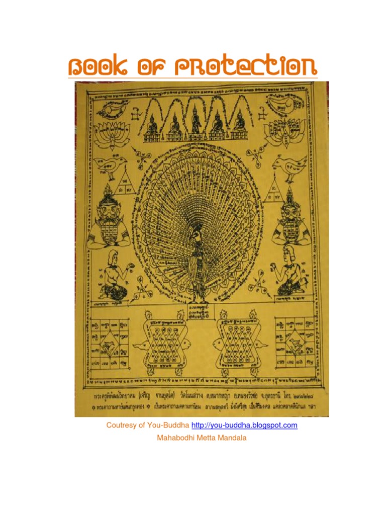 Buddha's Book of Protection: Paritta | PDF | Buddhist Texts | Gautama ...