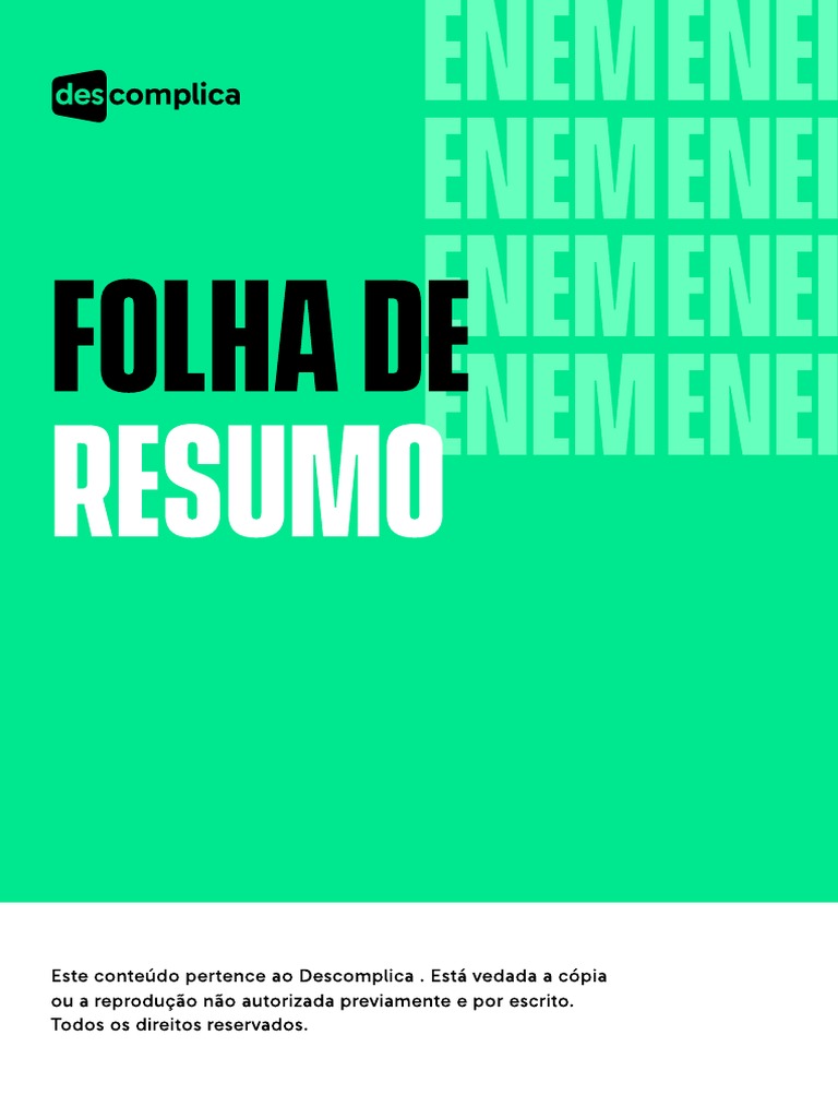 Folha de Resumo | PDF