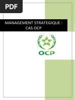 Organigramme Ocp Nouveau | PDF | Maroc | Business