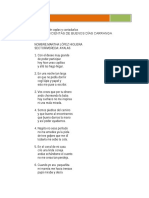 Coplas Tradicionales Colombianas | PDF | Cocina latinoamericana ...
