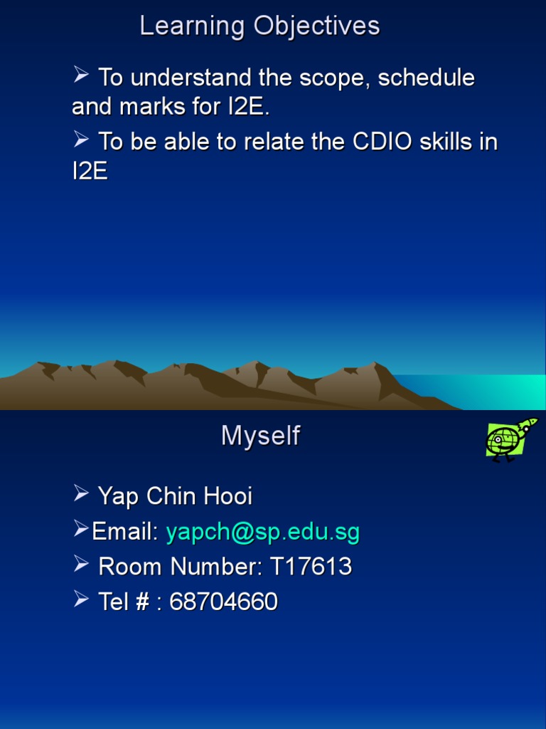 Introduction To I2E | PDF | Design | Engineering