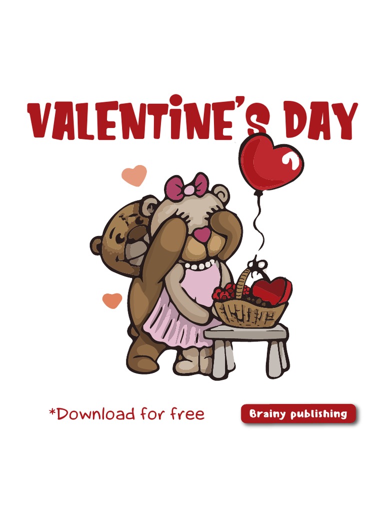 Valentine's Day: Download For Free | PDF | Valentine's Day | Adverb