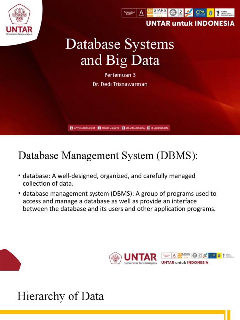 Understanding Database Systems and Models | PDF