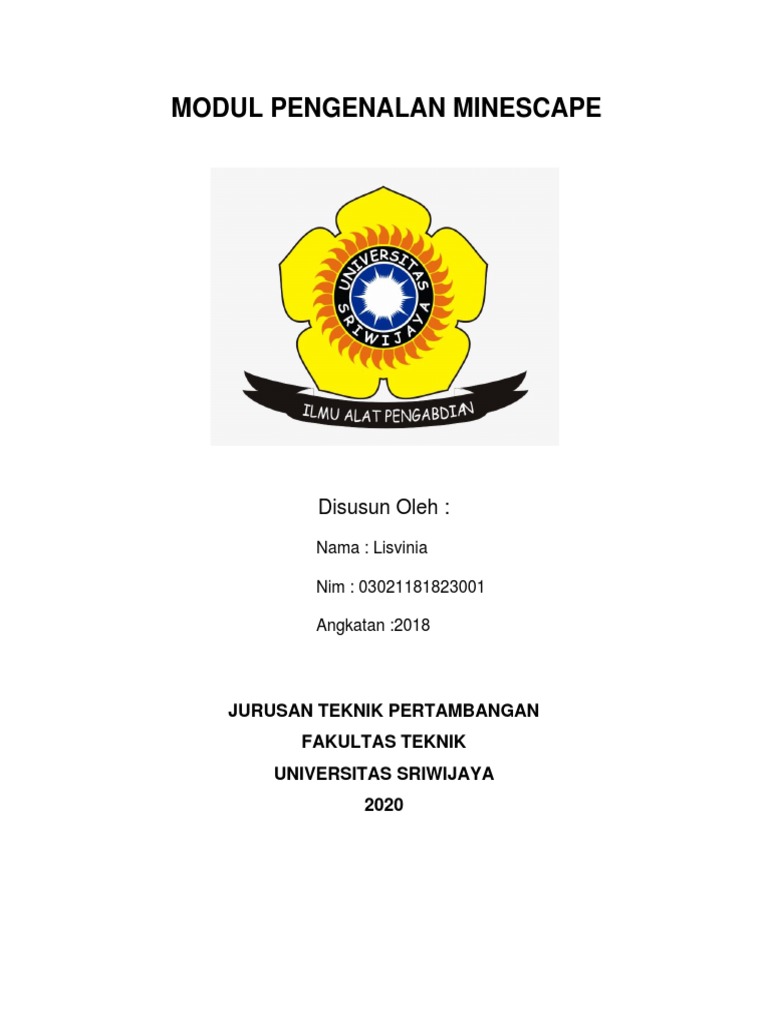 Lisvinia Modul Minescape-Dikonversi | PDF
